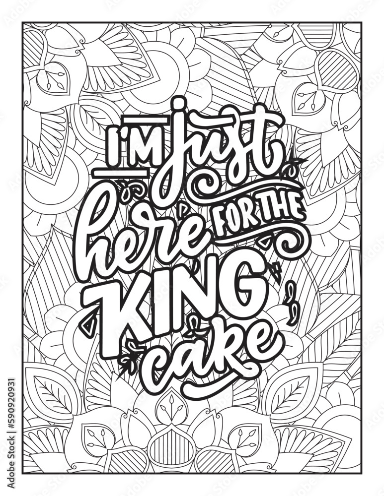 motivational quotes coloring pages design .inspirational words coloring ...