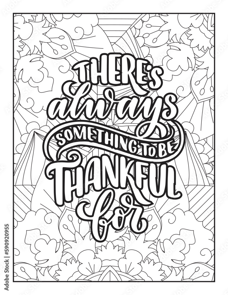 motivational quotes coloring pages design .inspirational words coloring ...