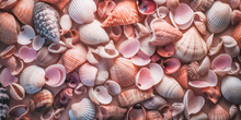 Seashell Collection Close-up Free Stock Photo - Public Domain Pictures