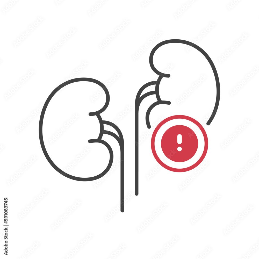 Stock-Vektorgrafik „Outline style health care ui icons collection ...