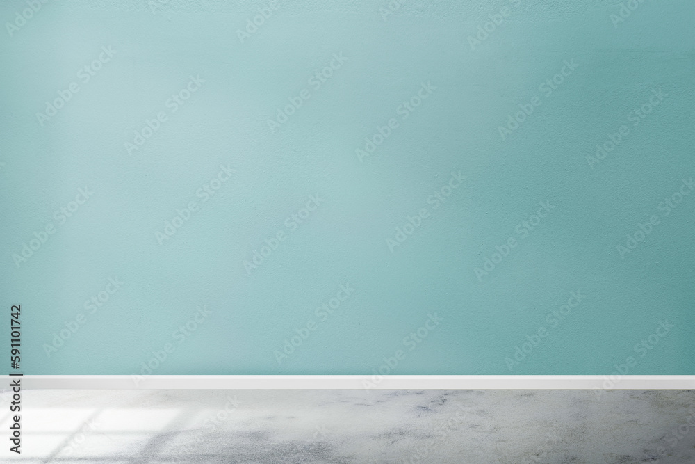 empty room with wall. Empty room interior design. Background with ...