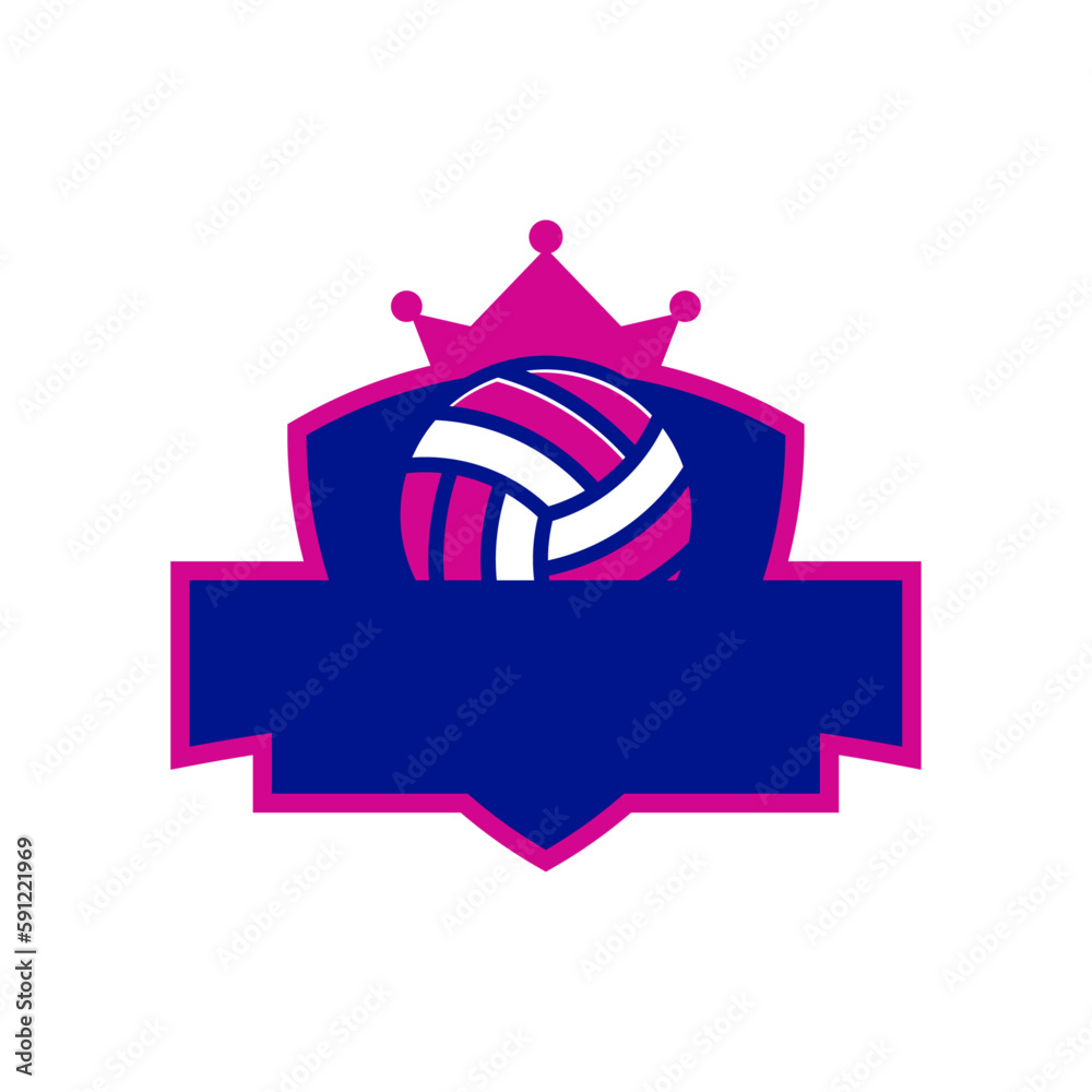 netball vector logo template Stock Vector | Adobe Stock