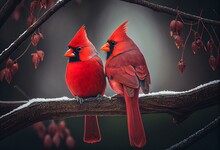 Valentine Cardinal Free Stock Photo - Public Domain Pictures