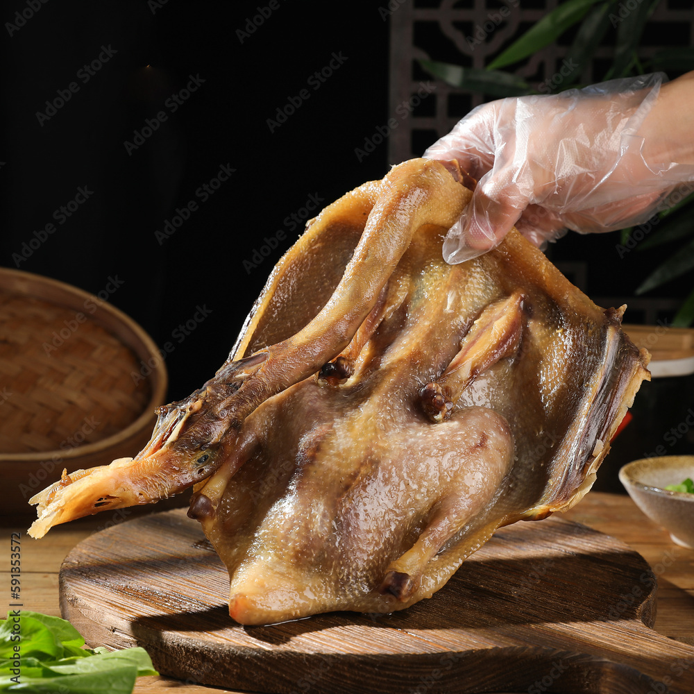 Wuwei Smoked Duck,Anhui cuisine, founded in China during the Qing ...