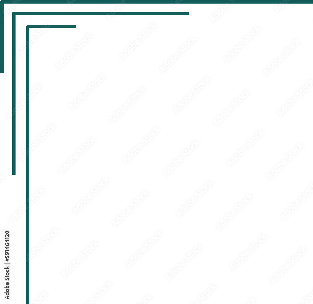 Edge border png graphic clipart design Stock Illustration | Adobe Stock