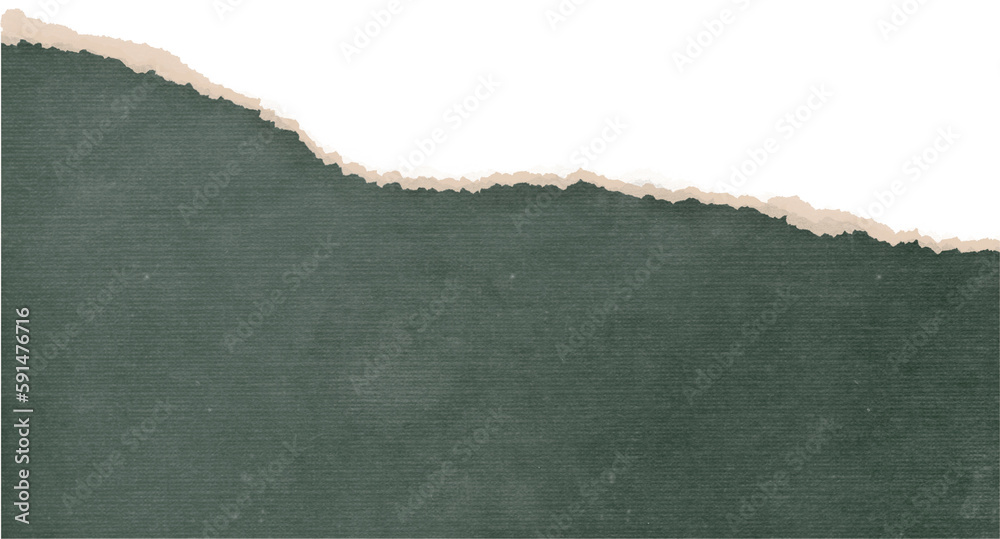 Scrapbook vintage torn paper. Old ripped Blanck for planner, notebook ...