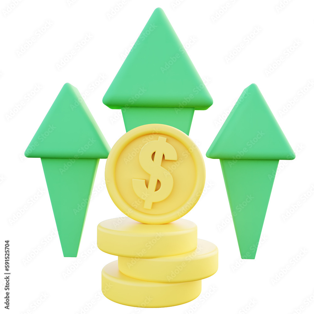 Stock-Illustration „3D Business Illustration Icon Transparent ...