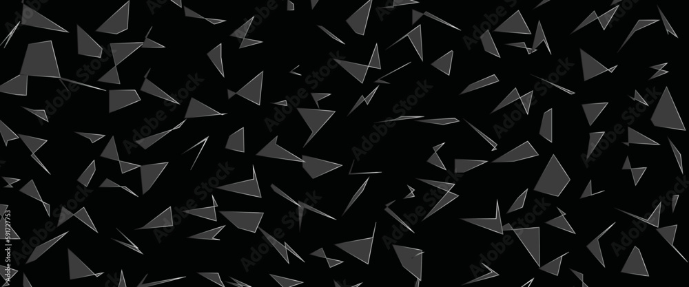 abstract black and white background. Diagonal triangle texture. Stock ...