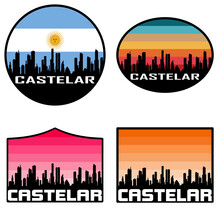 Argentina Sunset Travel Poster Free Stock Photo - Public Domain Pictures