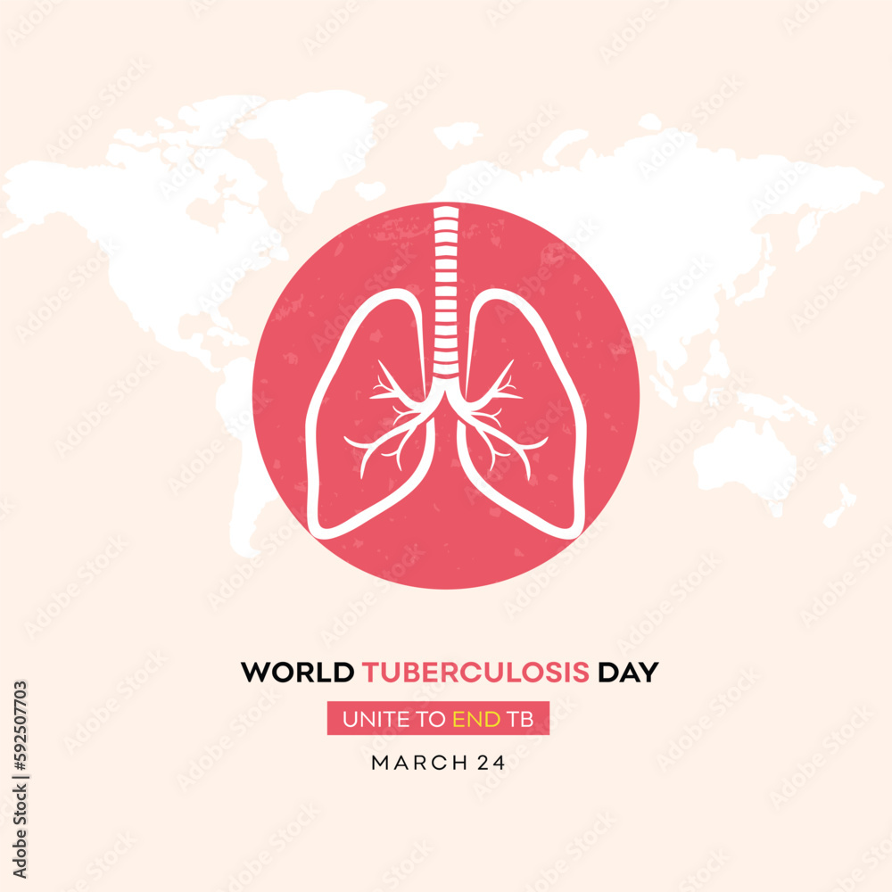 World Tuberculosis Day, 24 March 2023, TB Awareness, Health Awareness ...