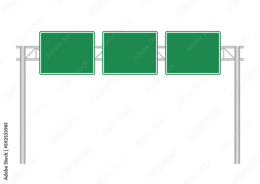 Highway road sign. Traffic Sign. Street traffic Sign. Vector ...
