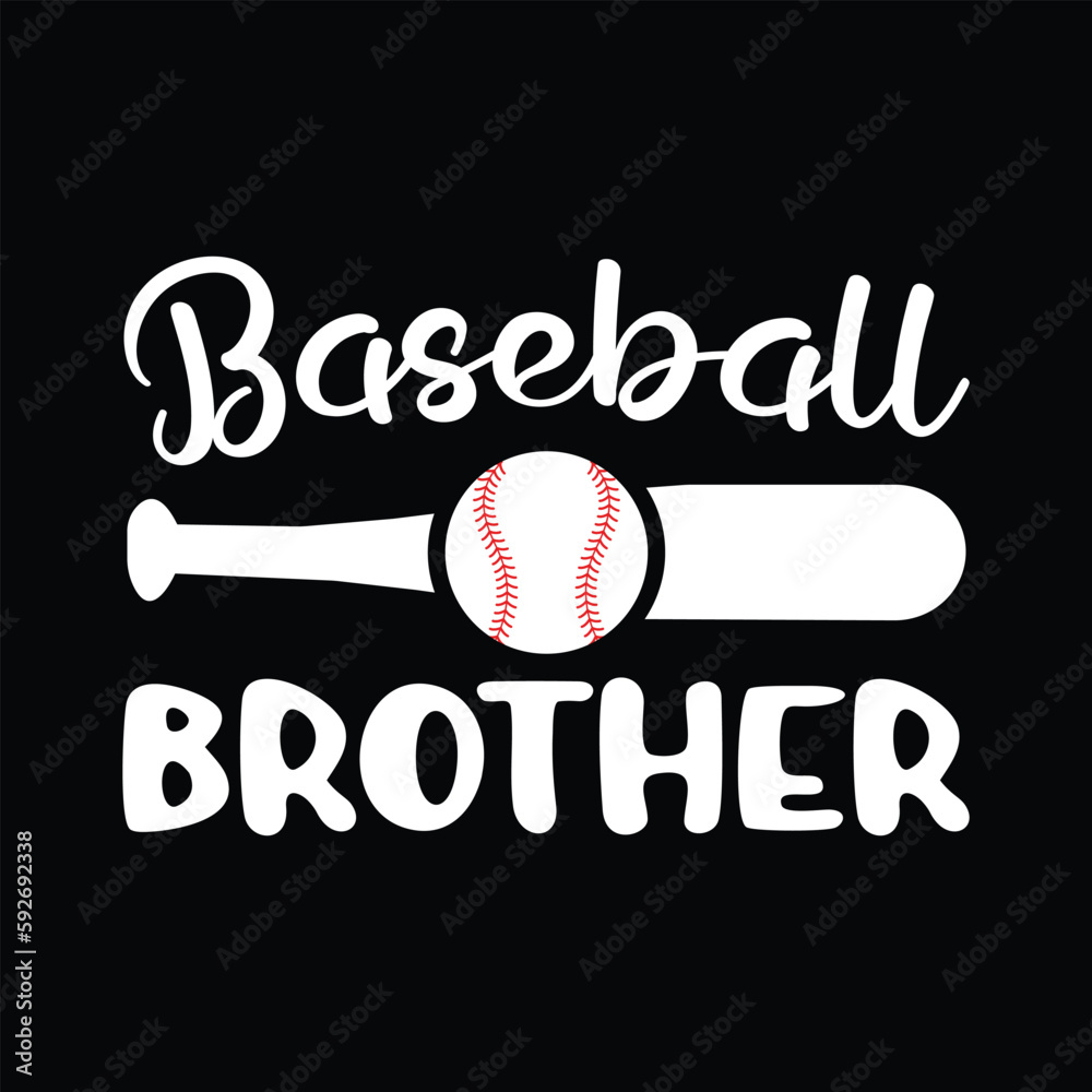 Baseball Brother SVG, Brother SVG, Baseball free Vector, baseball png ...