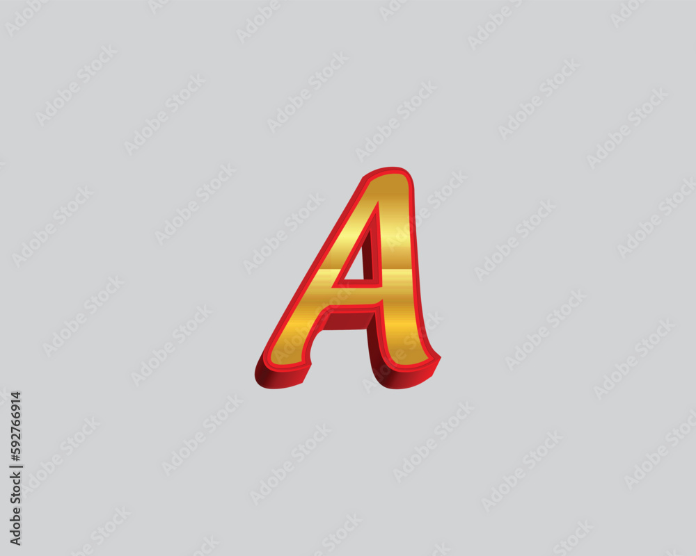 alphabet, letter, 3d, sign, a, symbol, font, abc, text, number, four ...