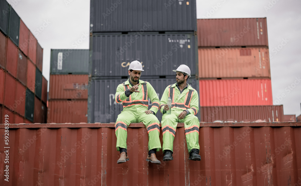 Workers feel fatigue, exhaustion, headaches, sleepiness, and stress ...