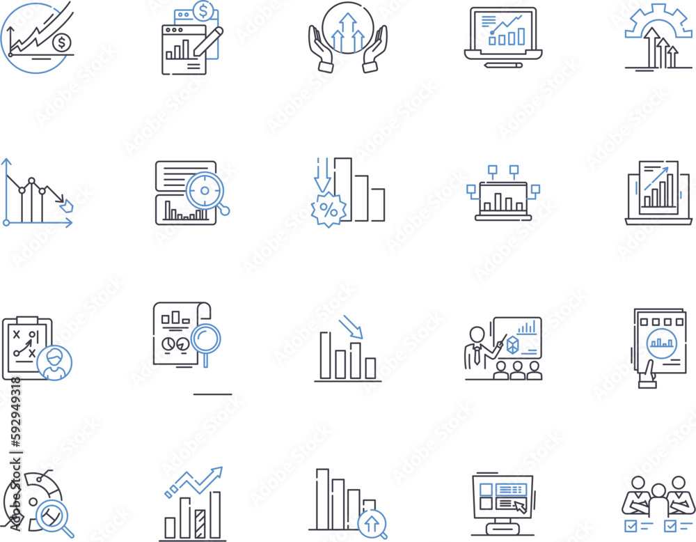 Ranking outline icons collection. Rank, List, Order, Place, Grade, Rate ...