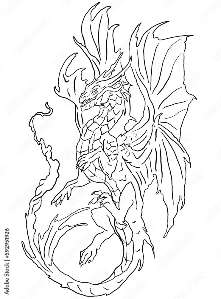 Immerse yourself in the world of fantasy with Mythical Creatures, a ...