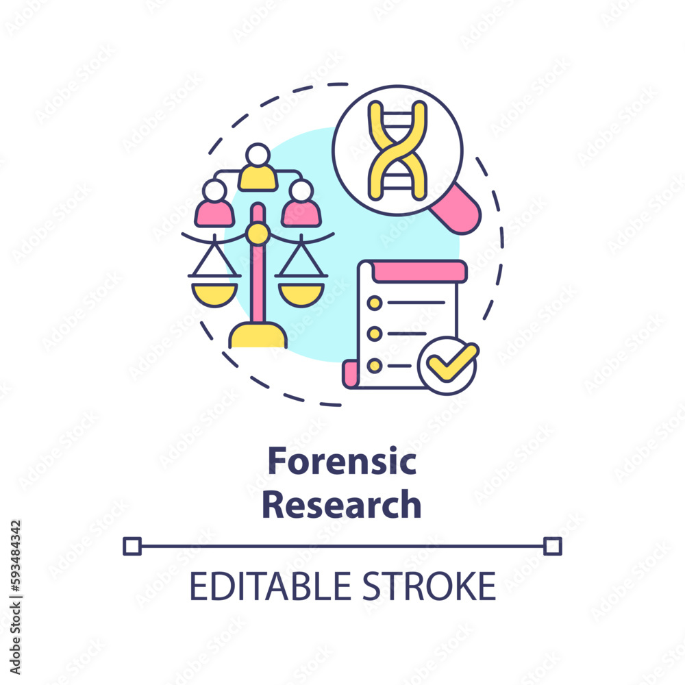 Image vectorielle Stock Family research records blue rectangle ...