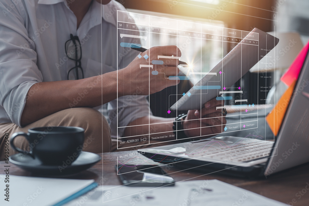 management, analysis, chart, dashboard, progress, planning, schedule ...