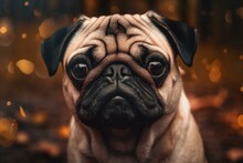 Pug Nosed Puppy Free Stock Photo - Public Domain Pictures