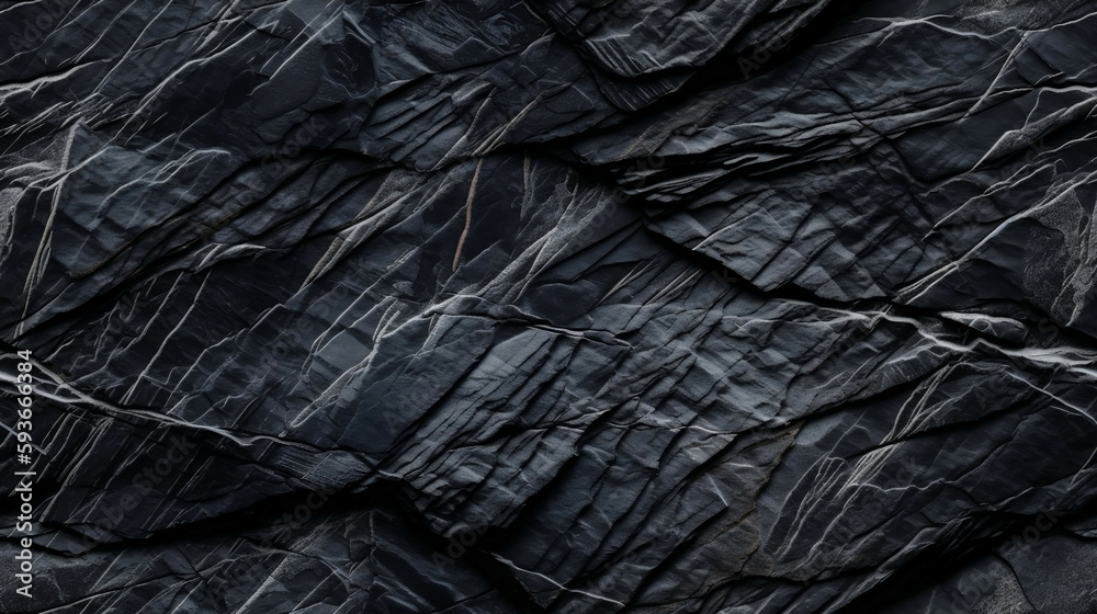 seamless tile repeatable black slate stone texture background pattern element new quality stock ...