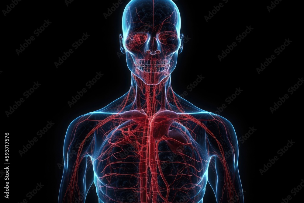 Medical Education Chart of Biology for Human Body Organ System Diagram ...