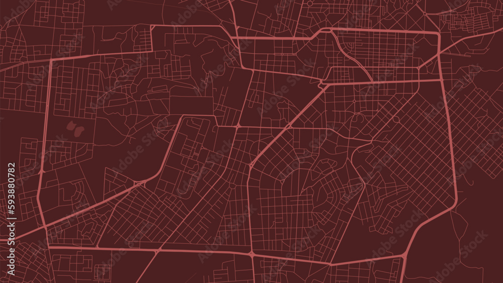 Vector de Stock Background Asmara map, Eritrea, red city poster. Vector ...