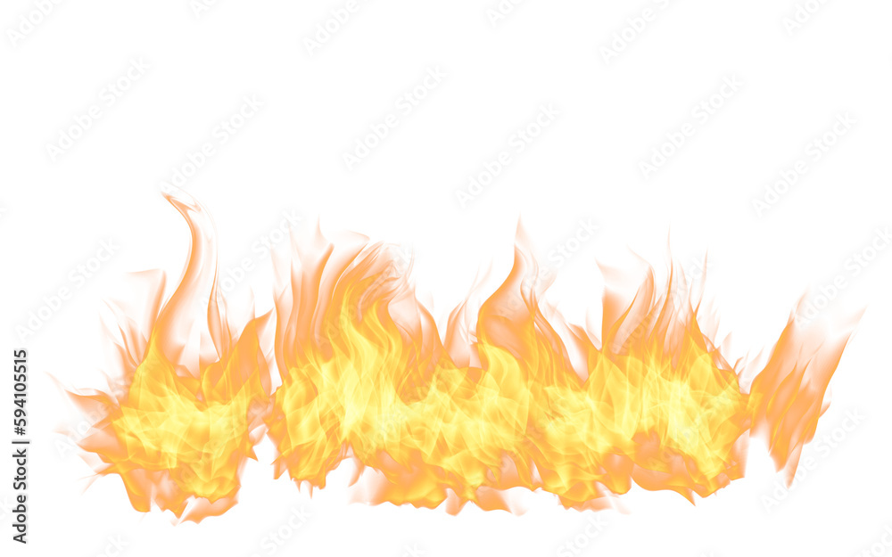 PNG, fire and blaze isolated on a transparent background for an ...