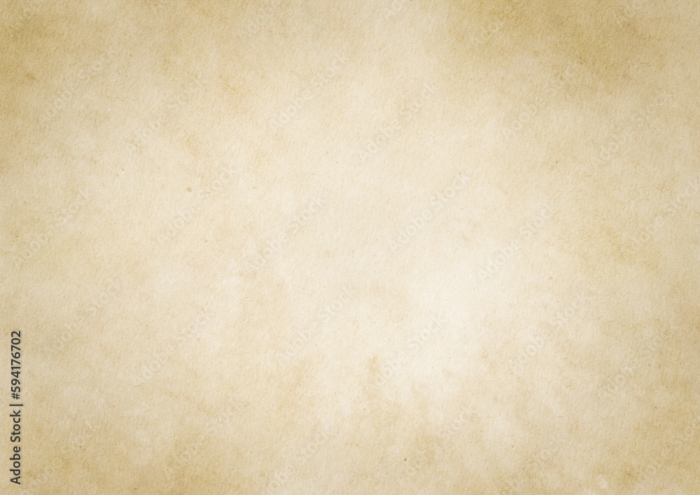 Old beige paper vintage with stain watercolor, Kraft Old Paper ...
