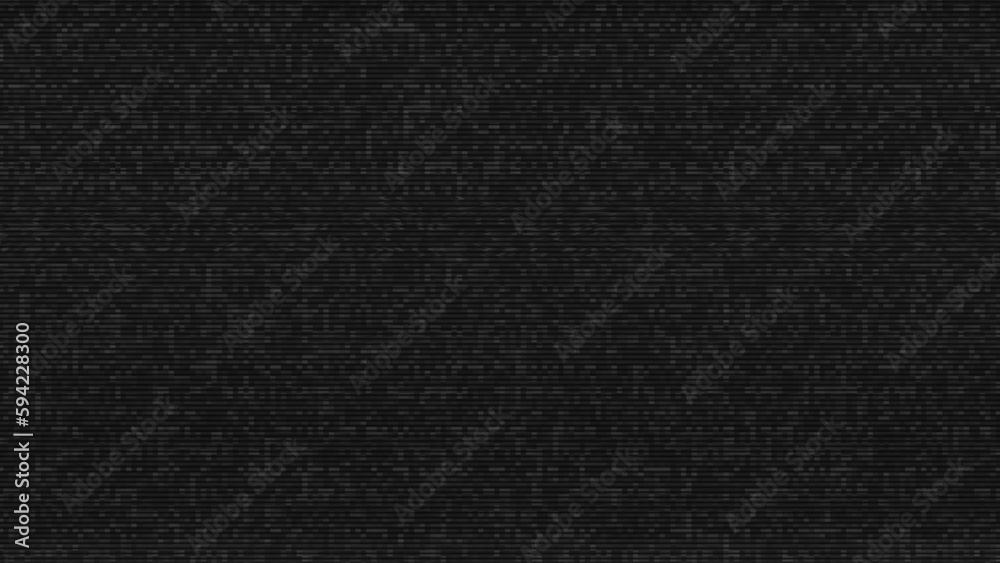 Ilustrace Old TV. Glitch Error Video Damage. Signal Noise. Error ...