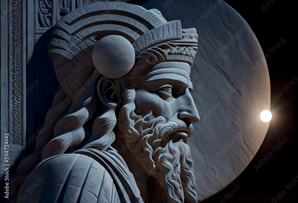 Mesopotamian religion, including Sumerian, Akkadian, and Babylonian ...