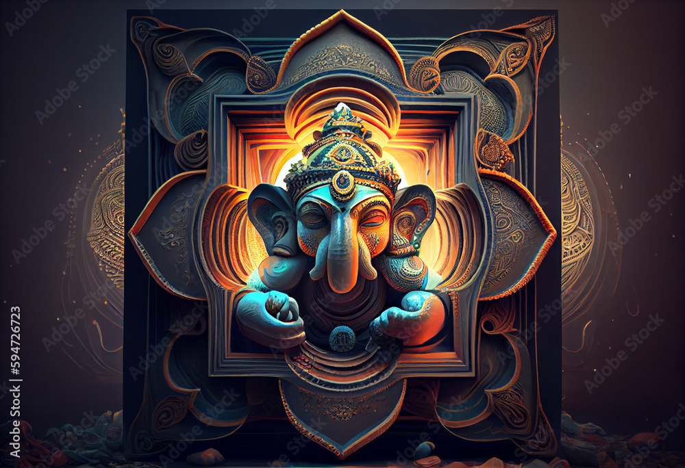 Major gods and goddesses of ancient Indian religions including Hinduism ...