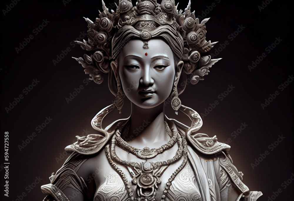 Major gods and goddesses of ancient Indian religions including Hinduism ...