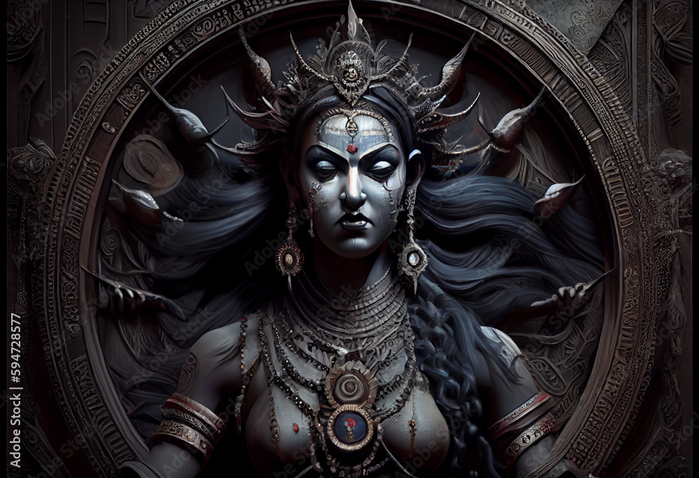 Major gods and goddesses of ancient Indian religions including Hinduism ...