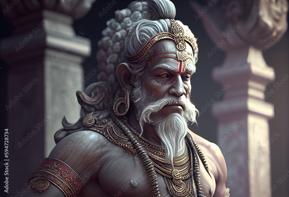 Illustration Stock Major gods and goddesses of ancient Indian religions ...