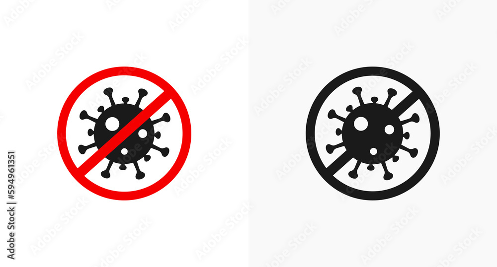 Best Antibacterial label or antibacterial icon vector isolated in flat ...