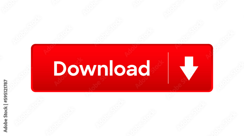 3D download button icon. Download buttons. Upload icon. Down arrow ...