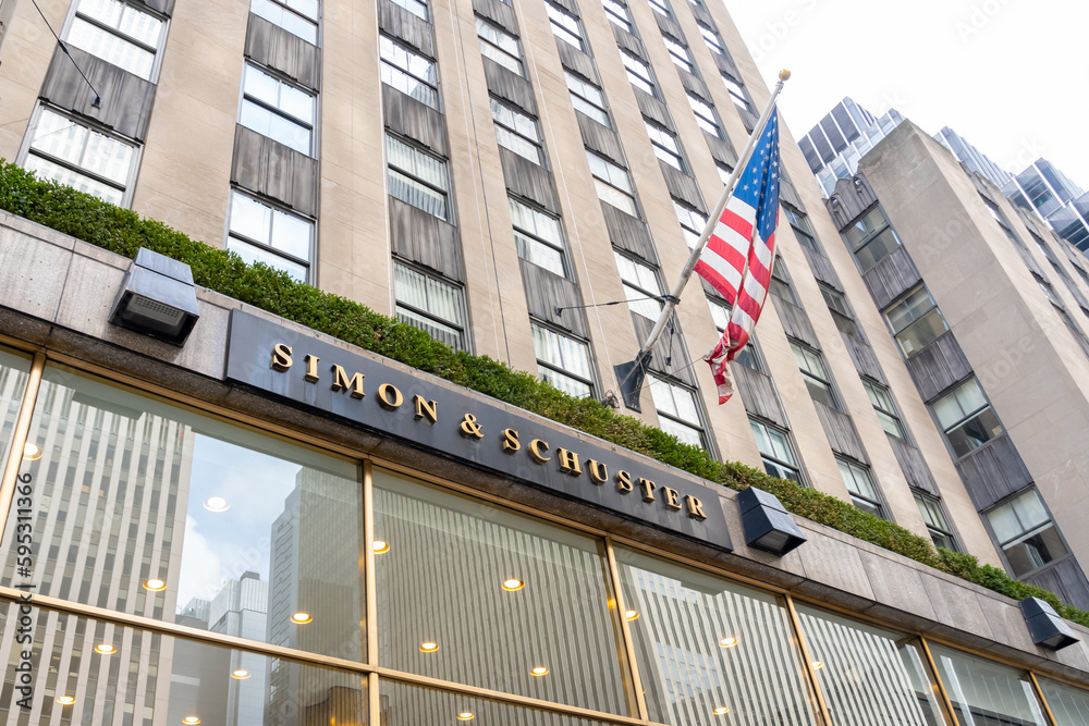 Simon and Schuster Corporate Headquarters in New York City, New York ...