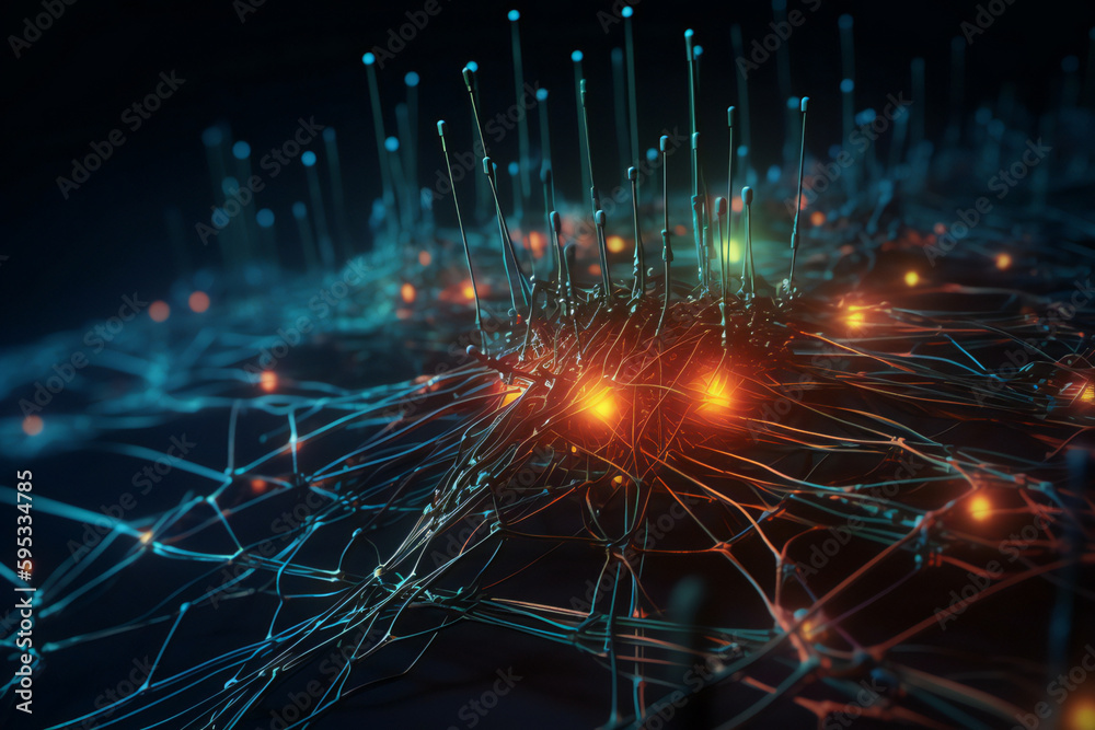 Advanced AI network for the future of artificial intelligence ...