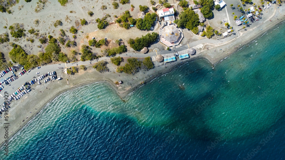 Salinas de Baní is a stunningly beautiful coastal town located in the ...