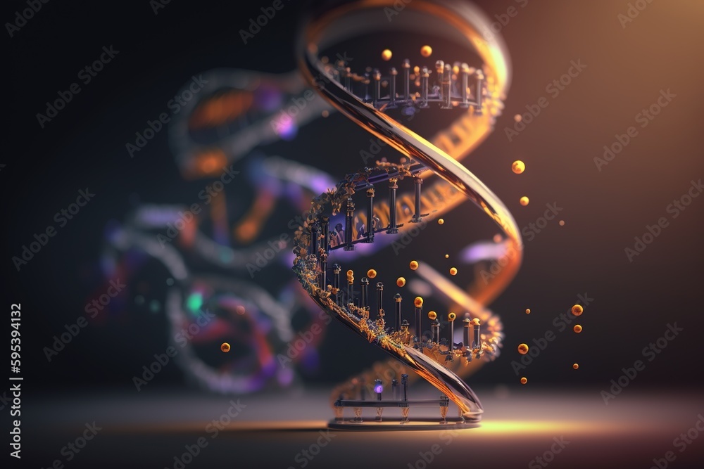 DNA. Deoxyribonucleic acid. Nucleic acid. Genetic code. Cell structure ...
