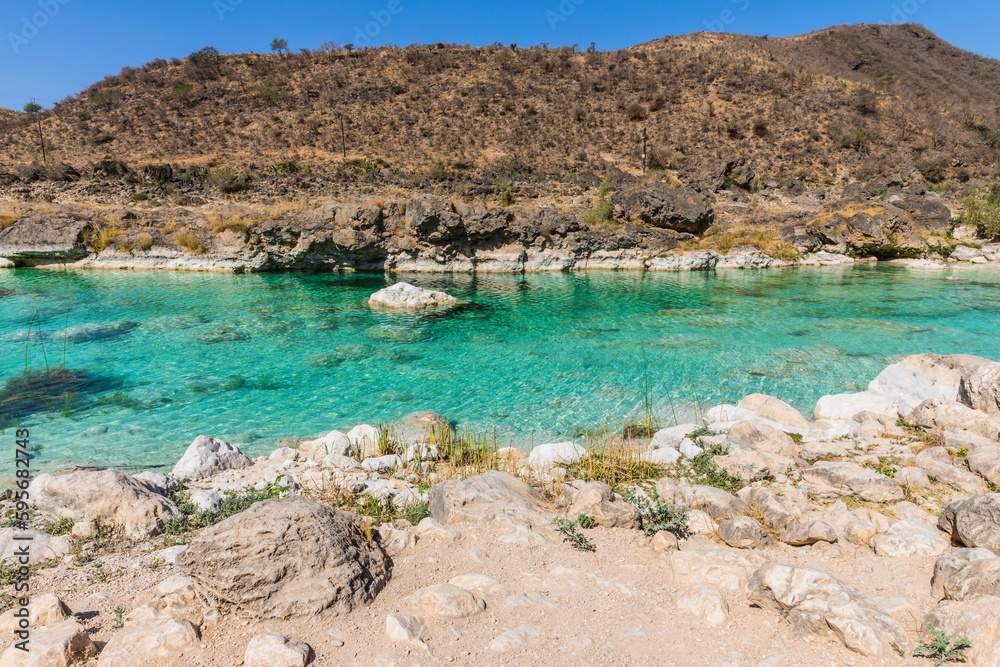 Wadi Darbat Valley, one of the most beautiful and picturesque places of ...