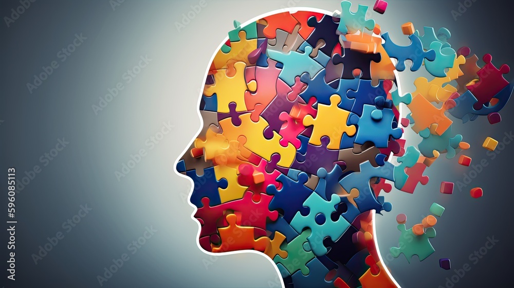 ADHD attention deficit hyperactivity disorder mental health Concept ...