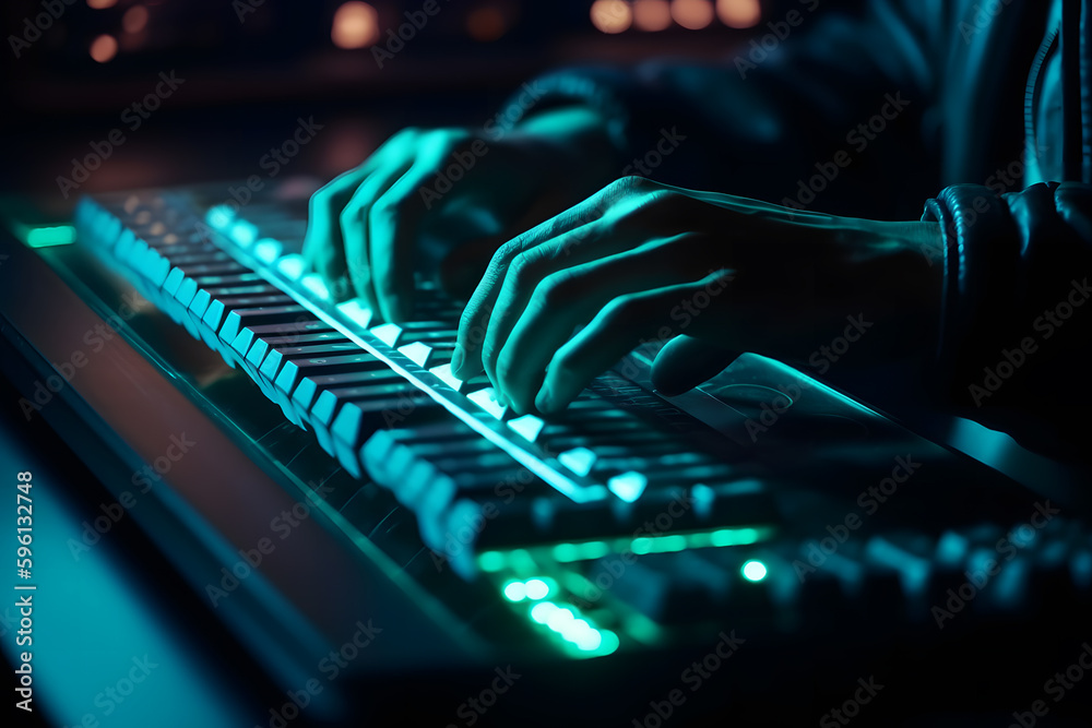 Hacker Uses Keyboard Shakes Buttons With Fingers To Crack Password