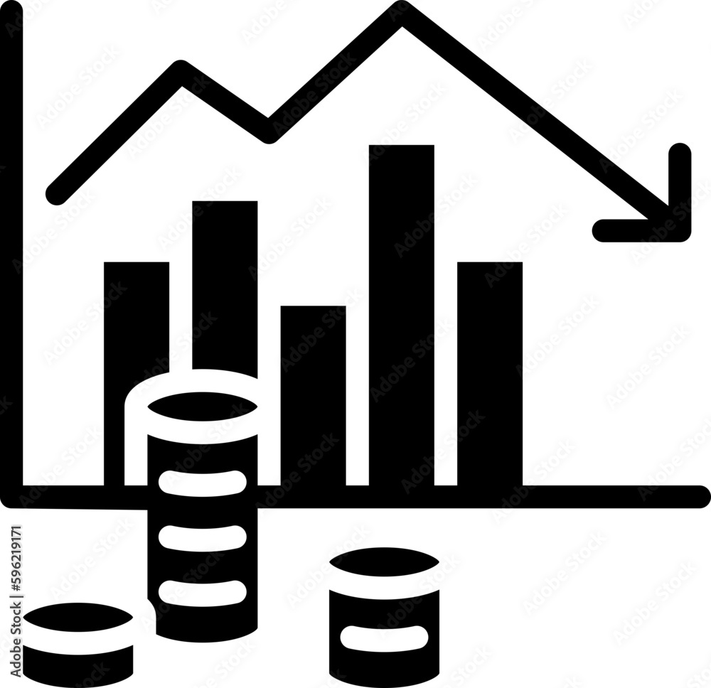 microeconomics icon Stock Vector | Adobe Stock