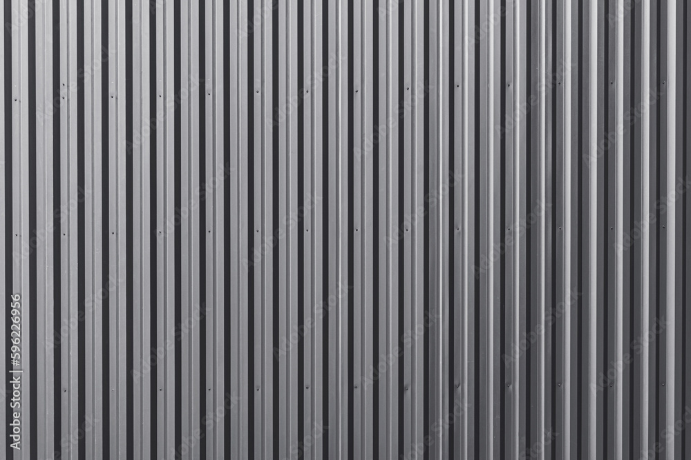 Striped wave Zine Aluminium steel metal sheet line industry wall ...