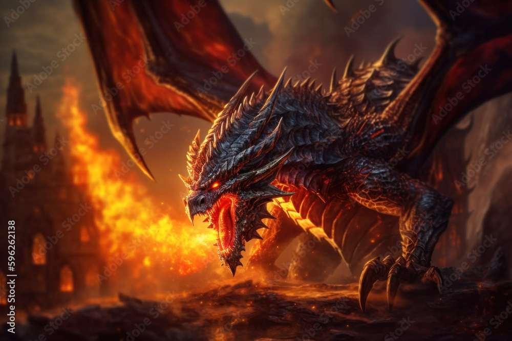 Deathwing is a character from the popular online game World of Warcraft ...