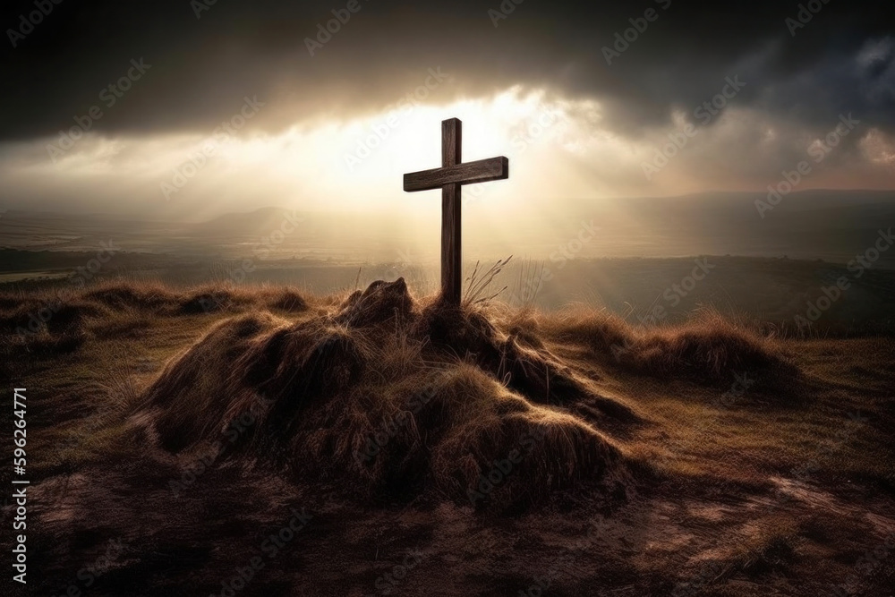 The cross is a symbol that has been used for centuries in various ...