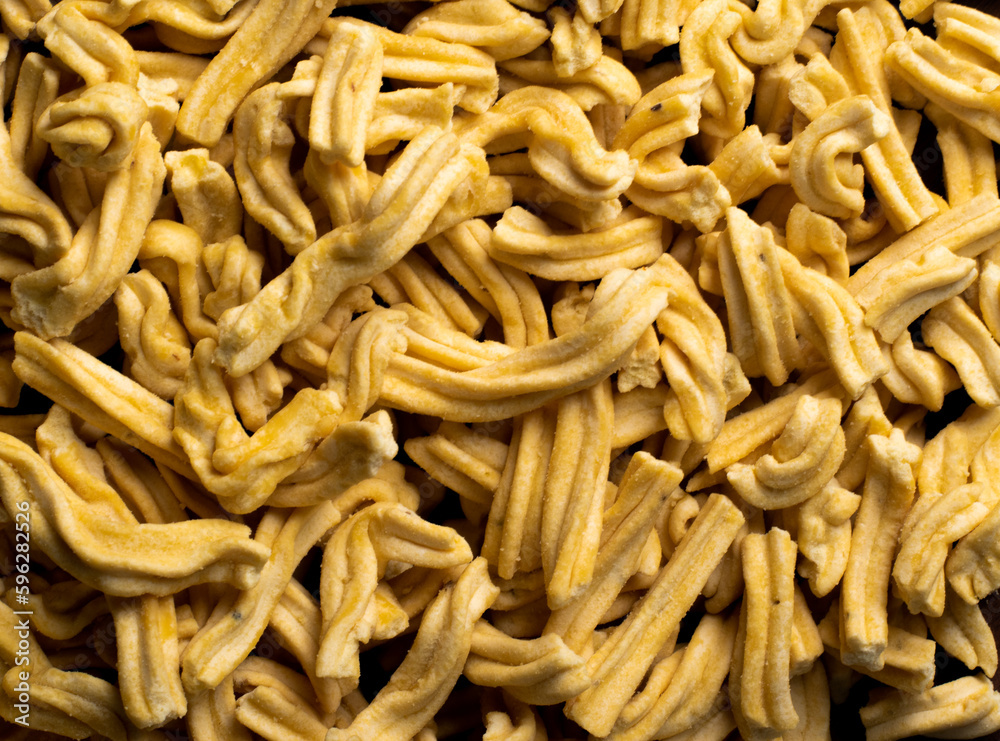 Gathiya is a popular Gujarati tea time snacks. Gathiya is made of ...