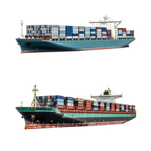 Container Ship, Cargo Ship Free Stock Photo - Public Domain Pictures