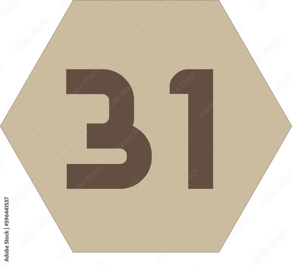 Numbers from 1 to 50 icon PNG for websites developer, social media ...